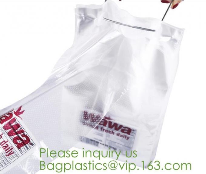 Microperforated PP Material Bakery Bag,hot perforated five layers POF ...
