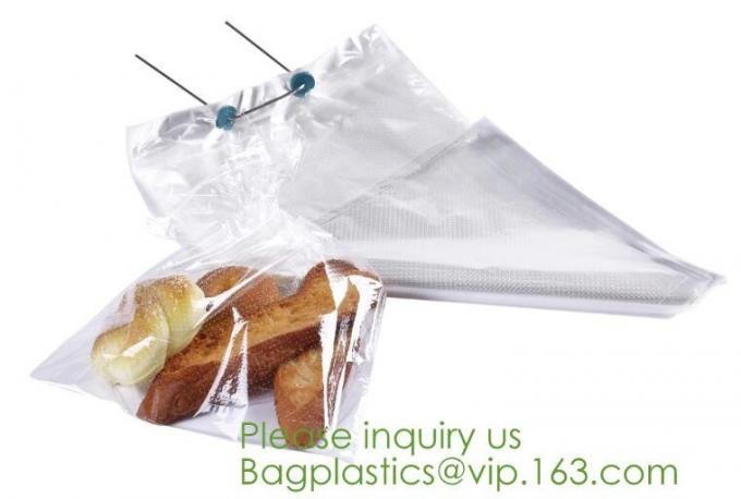 Microperforated PP Material Bakery Bag,hot perforated five layers POF ...