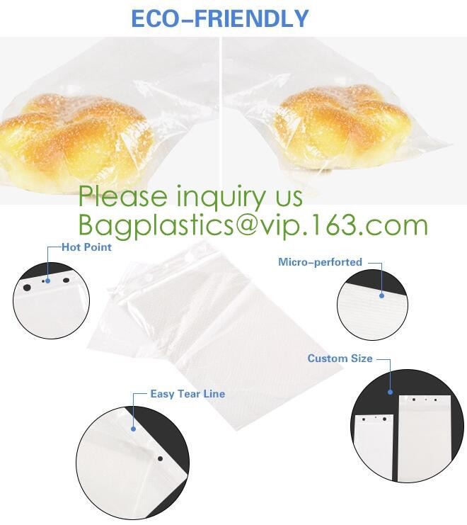 Microperforated PP Material Bakery Bag,hot perforated five layers POF ...