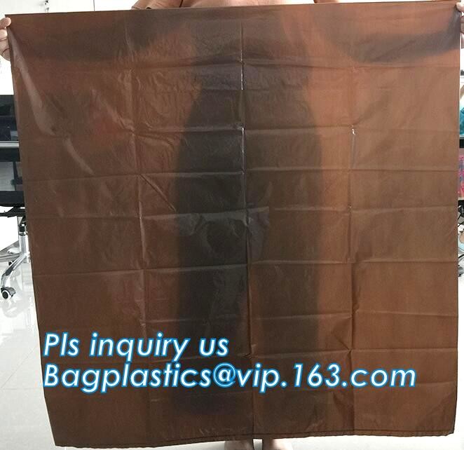PLA biodegradable clinical waste bags,medical waste bag, Heavy duty ...