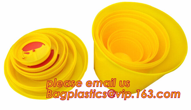 Medical Plastic Disposable Wall Mounted Un3291 Sharp Container ...