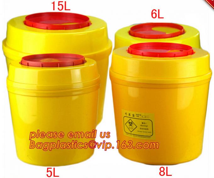 Rectangle safe sharp container, Medical Disposal Bin Sharp /Safe SharpS ...