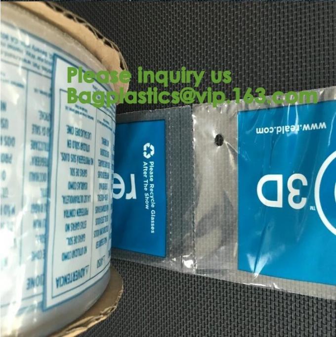 Pre-open bag on roll making machine,Made in China printed poly pre open ...