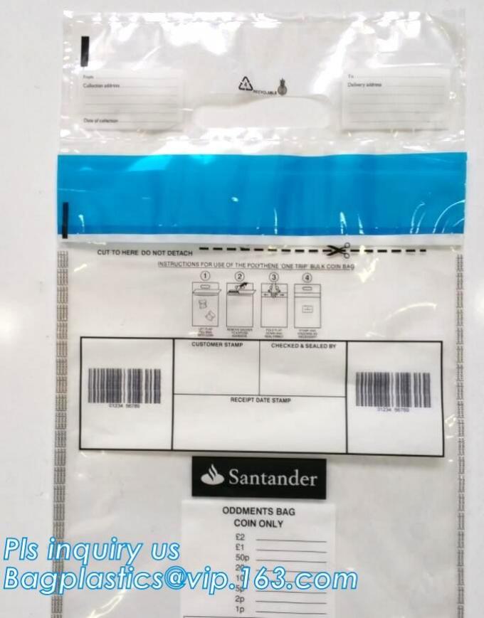 Bank supplies, pac icao stebs, Airport Duty Free Shop Tamper Evident ...