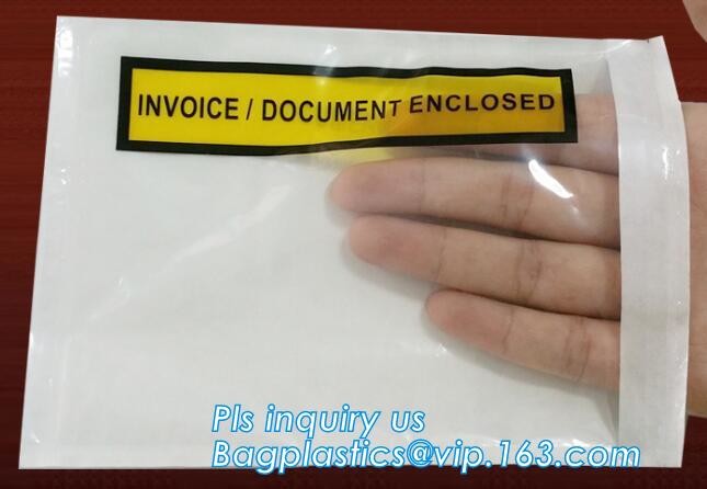 TNT DHL shipping packing list document envelopes, packing list padded ...