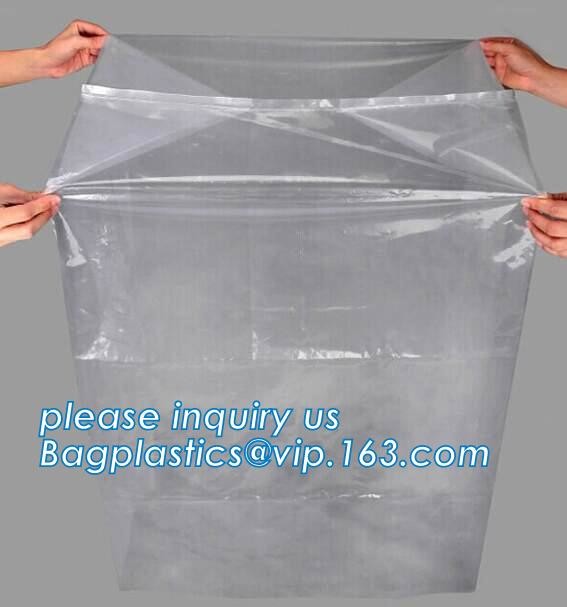 48 x 48 x 96" 1 Mil ldpe Clear Pallet Covers, Eco-friendly Reusable ...