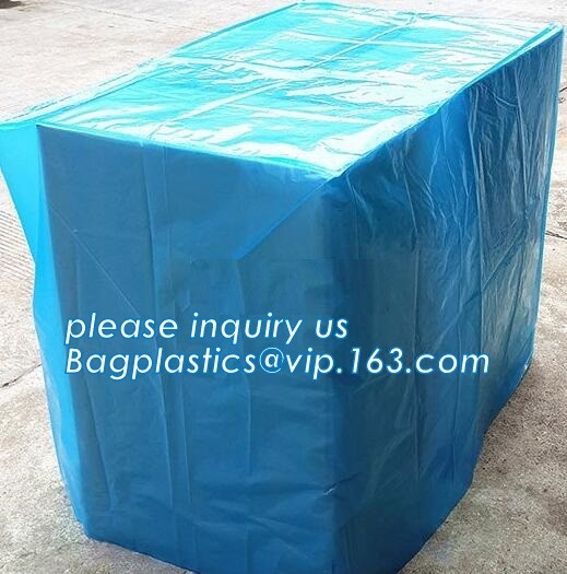 UV resistant waterproof PE pvc plastic pallet tarps covers, Custom ...