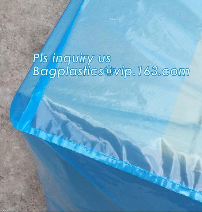 pe bag pallet cover plastic bag sqaure bottom bag, 54 x 44 x 96" 1 Mil ...