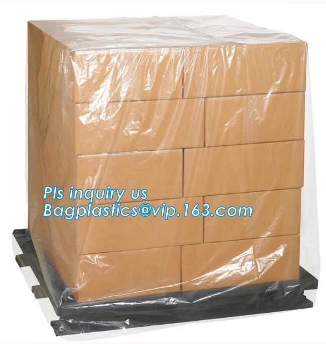 Pallet Covers, Box Liners, Pallet Bags in Stock, Gusseted Pallet ...