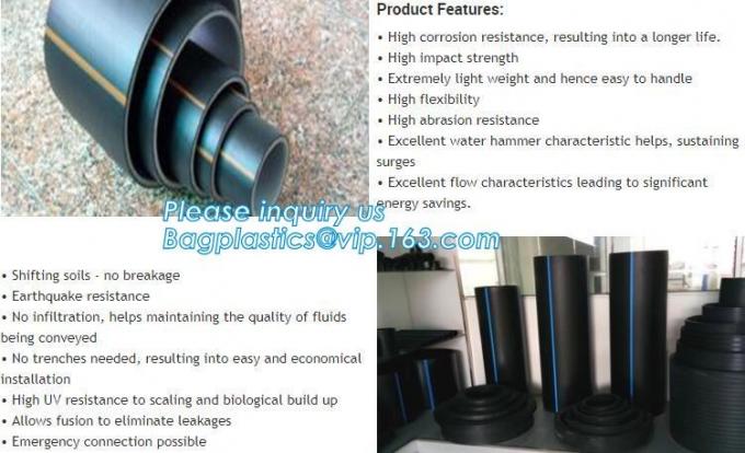 400mm sn4 sn8 hdpe culvert pipe,SN6 400mm wall corrugated PE drainage ...