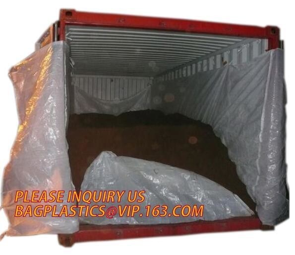 20 Foot Transporting Conductive White Container Liners,Transporting ...