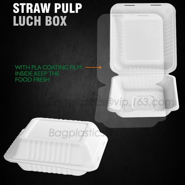 lunch box containers for restaurant, PLA Lunch Box with Lid For Kids ...